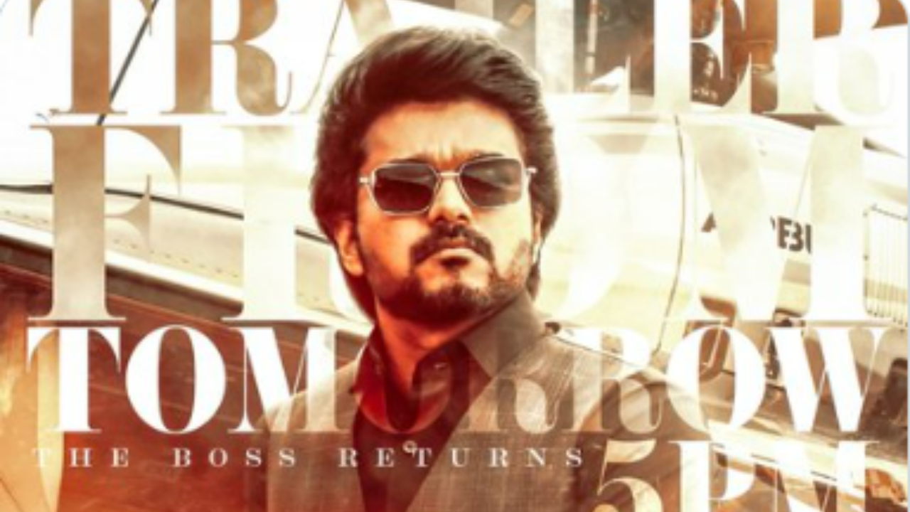 Vijay Thalapathy’s Varasudu trailer will be launched tomorrow ...