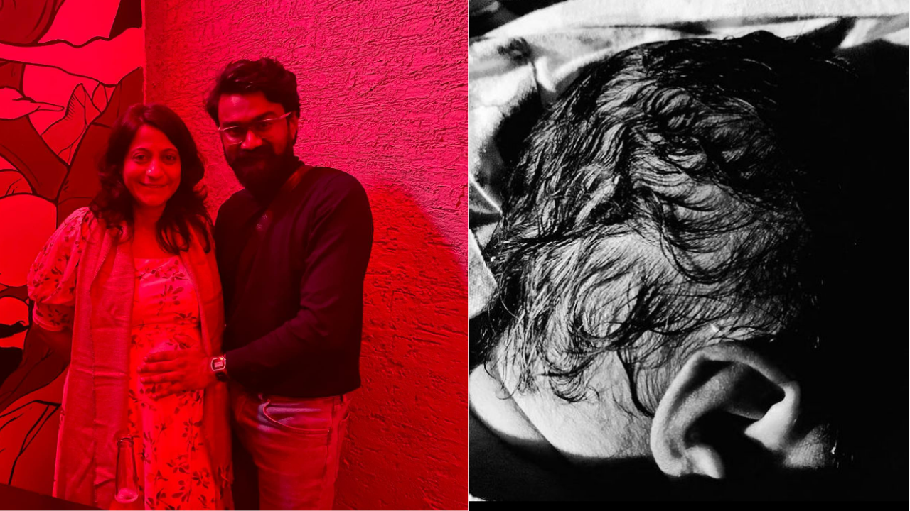 Actor Rahul Ramakrishna blessed with a baby boy | Andhrawatch.com