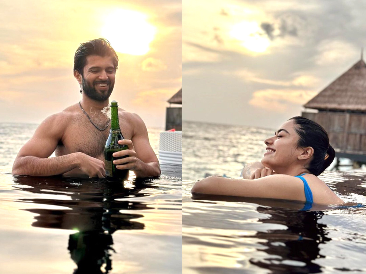 Rashmika and Vijay D Pics Have a Hidden Story? | Andhrawatch.com