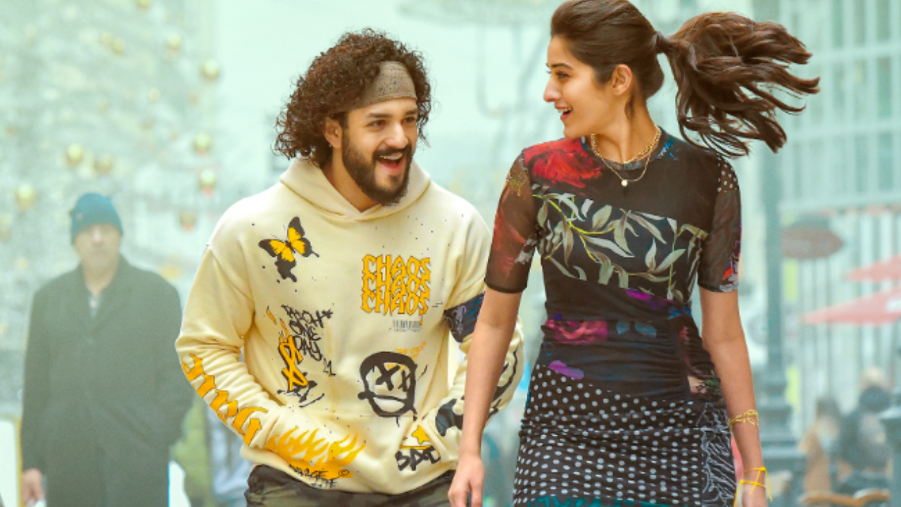 First single from Akhil’s Agent is out now | Andhrawatch.com