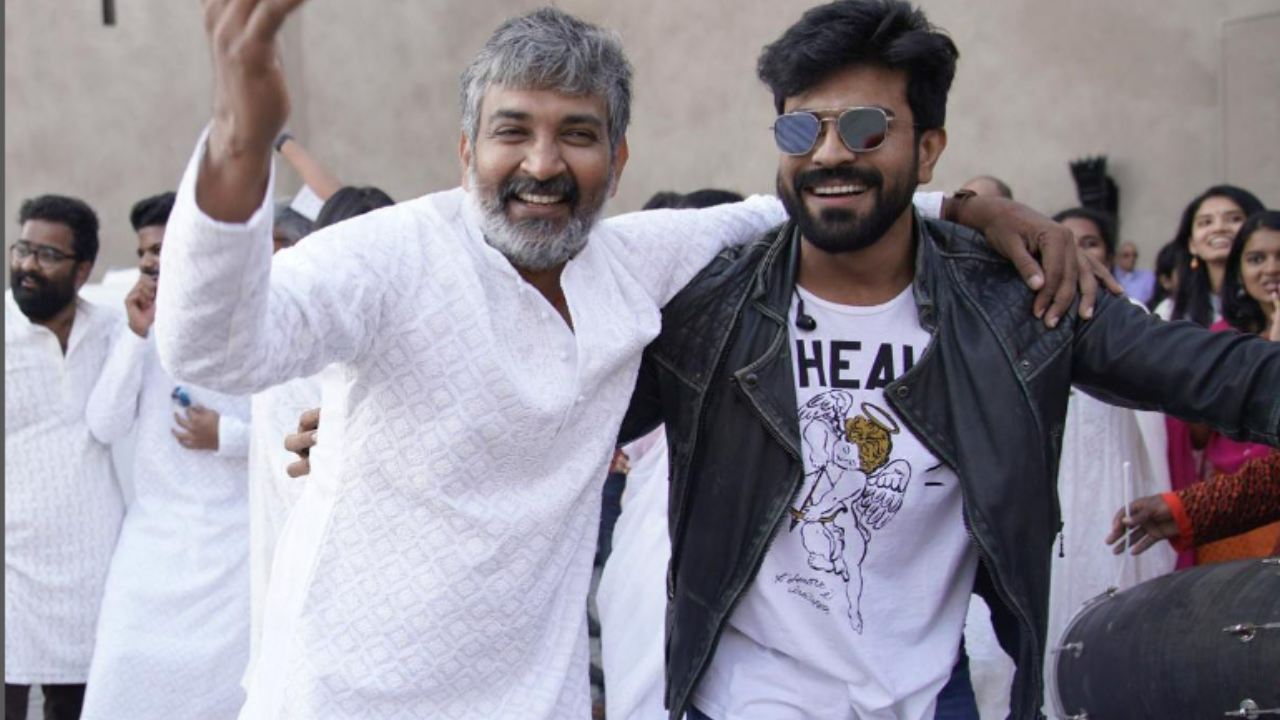Ram Charan calls his RRR director Rajamouli the ‘Steven Spielberg of ...