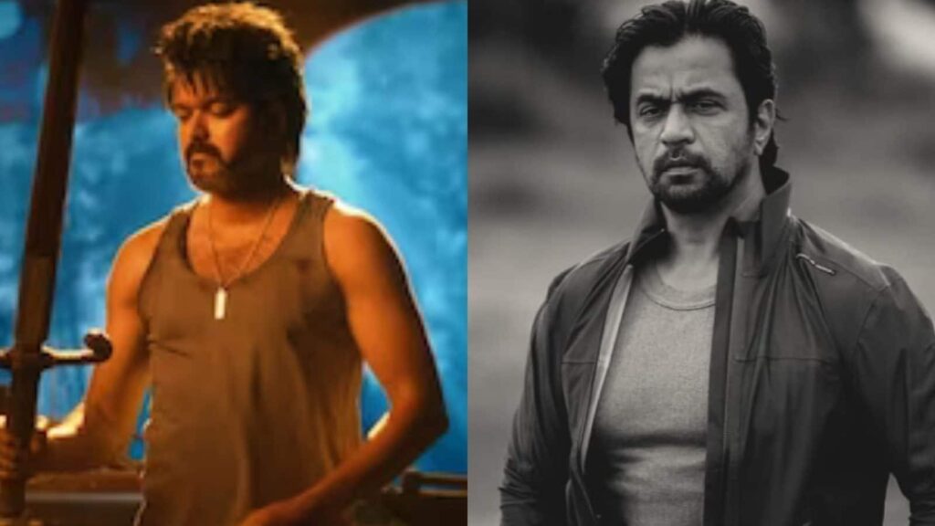 Action King Arjun opens up about Vijay’s Leo | Andhrawatch.com