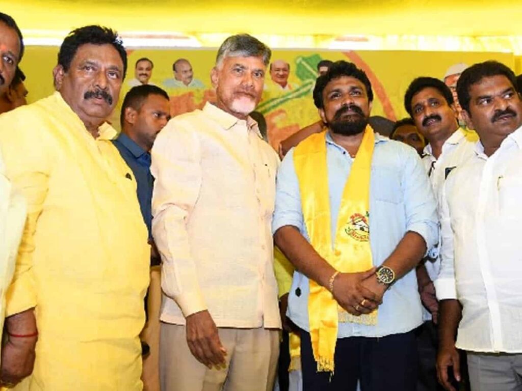 Mahasena Rajesh officially joins TDP today | Andhrawatch.com