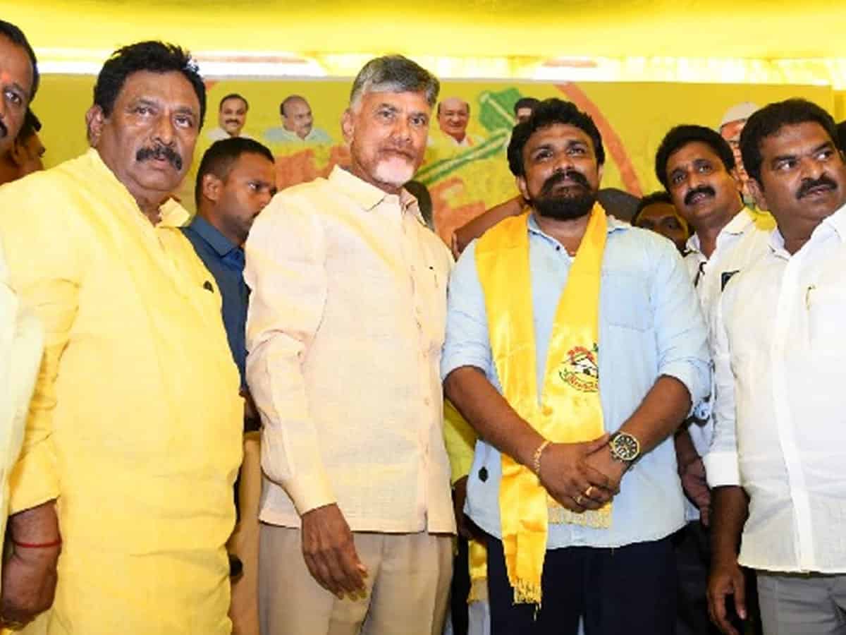 Mahasena Rajesh officially joins TDP today | Andhrawatch.com