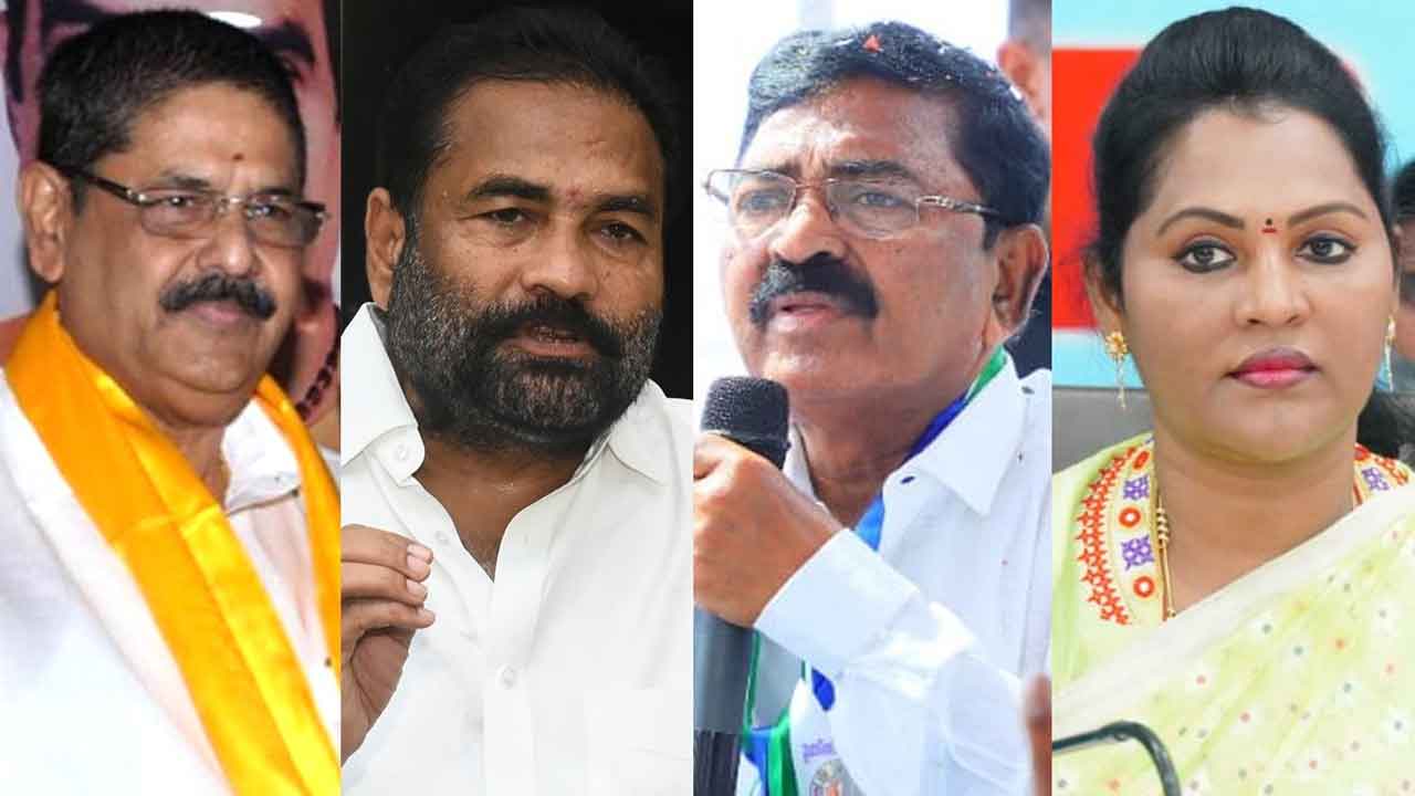 Jagan furious on his 4 MLAs: Sajjala takes action | Andhrawatch.com