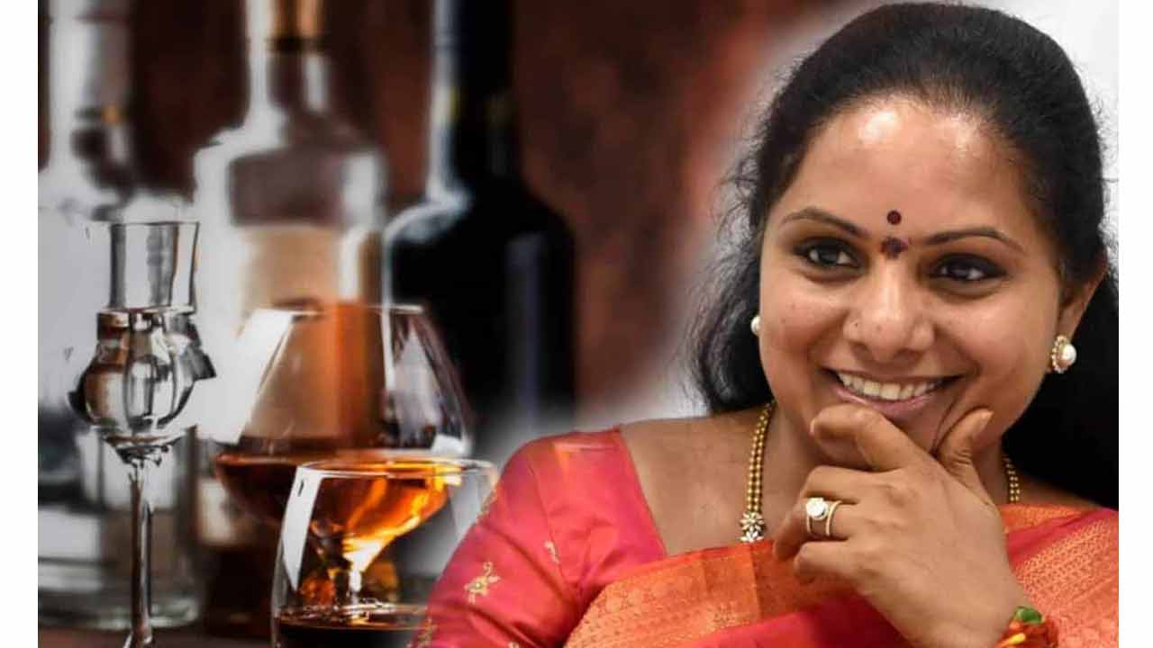Kavitha to overshadow Liquor scam with her campaign | Andhrawatch.com