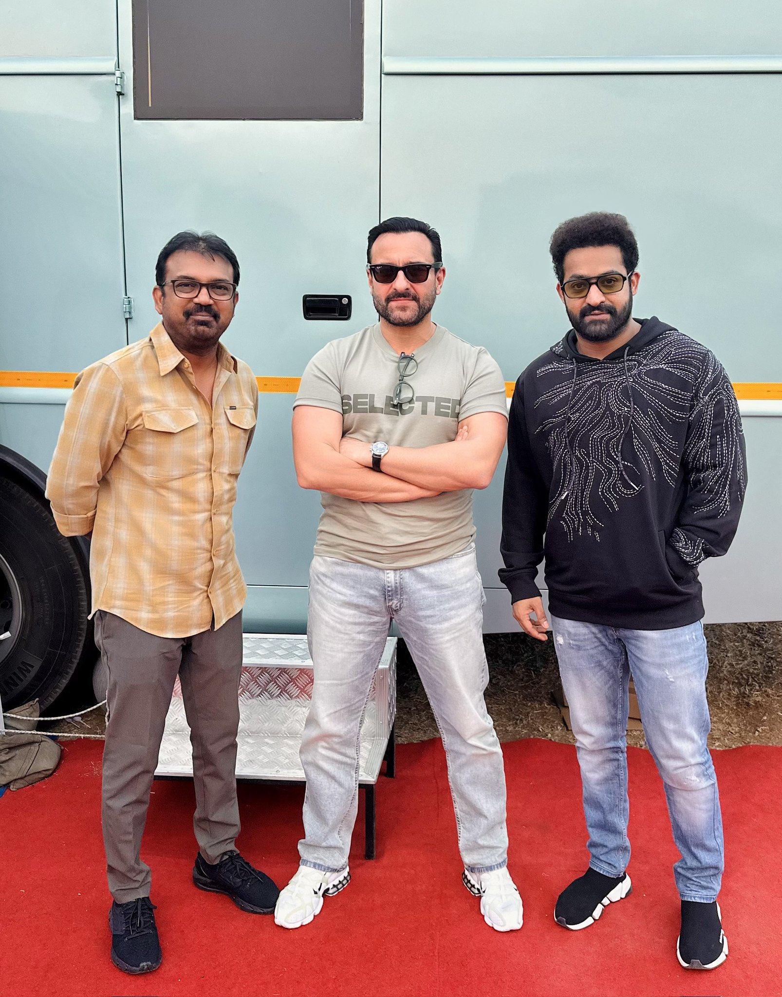NTR30 – NTR’s lover and nemesis join shoot | Andhrawatch.com