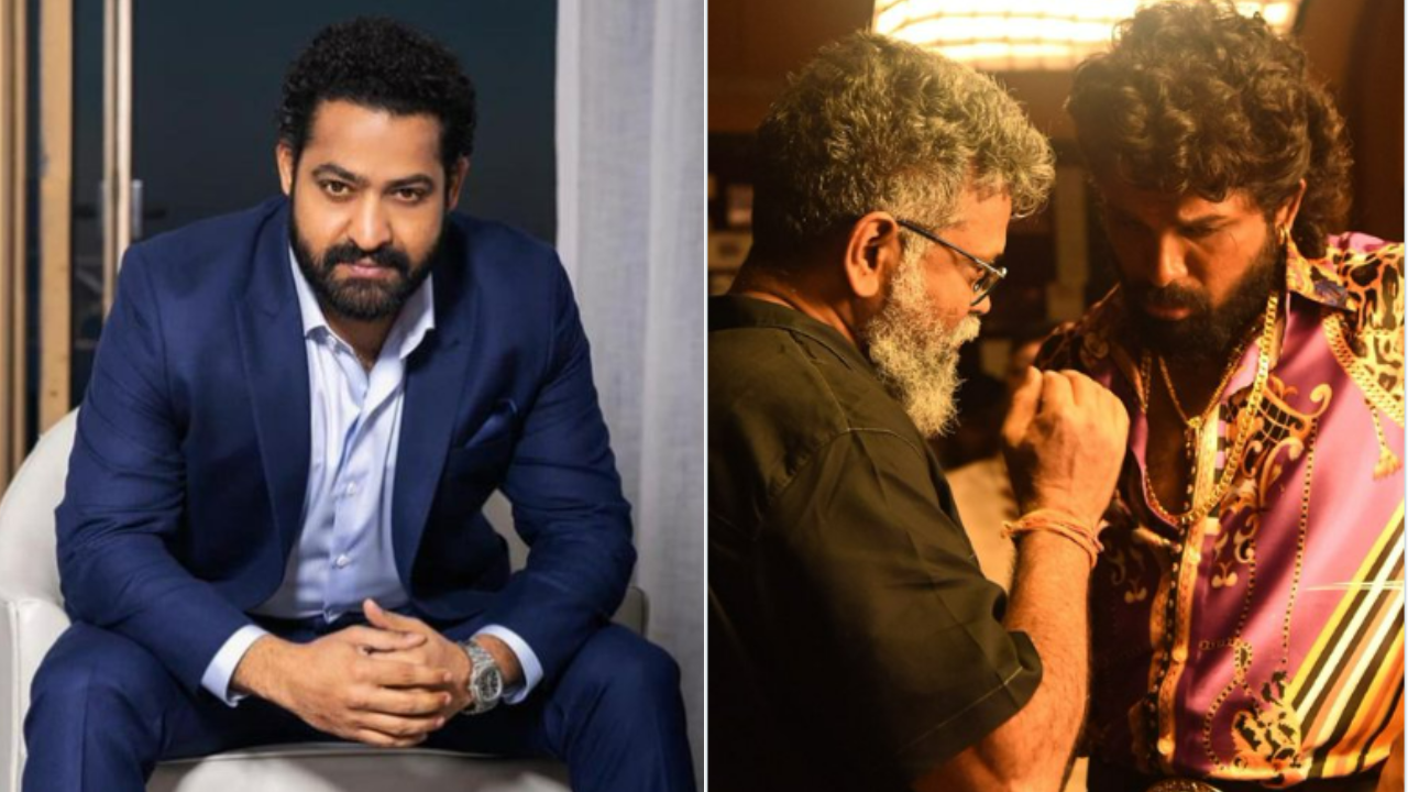 Did Jr. NTR visit Allu Arjun & Sukumar on the sets of Pushpa-2 ...