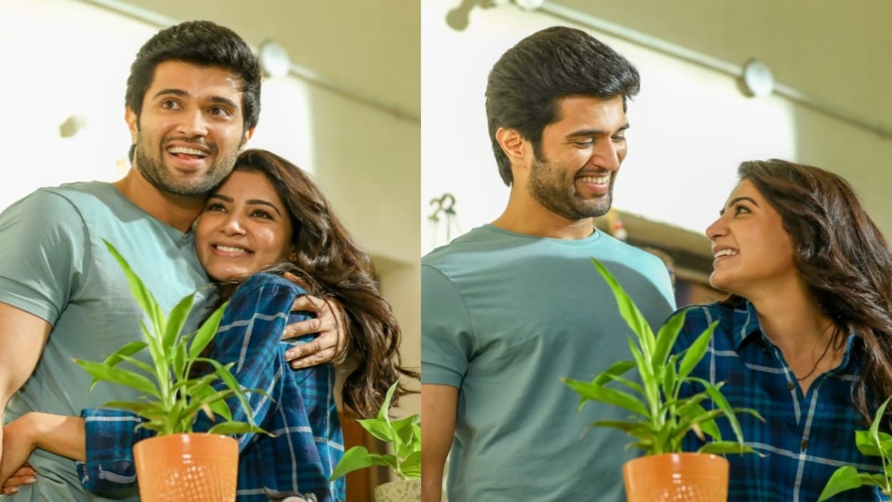 Vijay D and Samantha share their mutual knowledge of each other ...