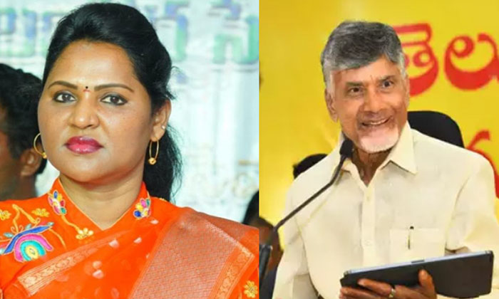 CBN brainstorming to incorporate Sridevi into the TDP | Andhrawatch.com
