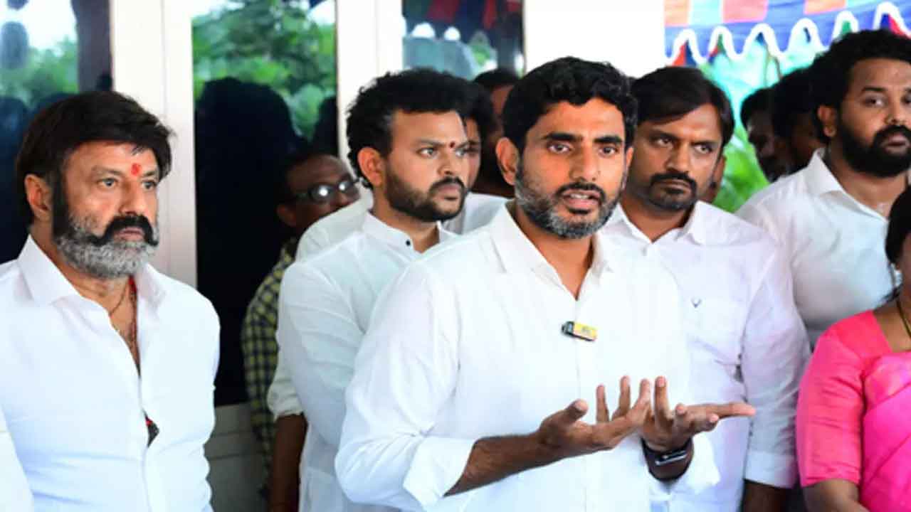 AP CID names Nara Lokesh as A14 in Amaravati IRR case | Andhrawatch.com
