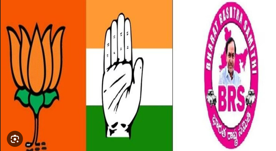 Is BJP lagging behind the race when compared to BRS and Congress ...