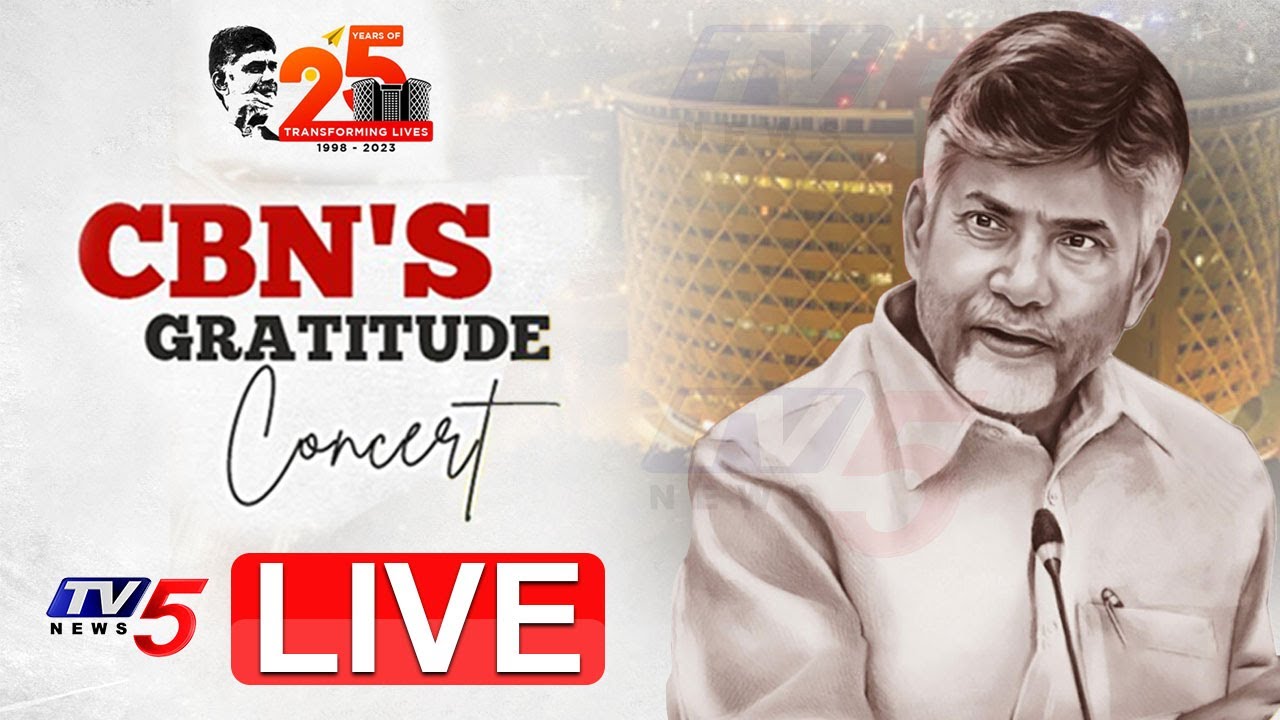 LIVE : CBN’s Gratitude Concert – Celebrating 25 Years of Cyber Towers ...