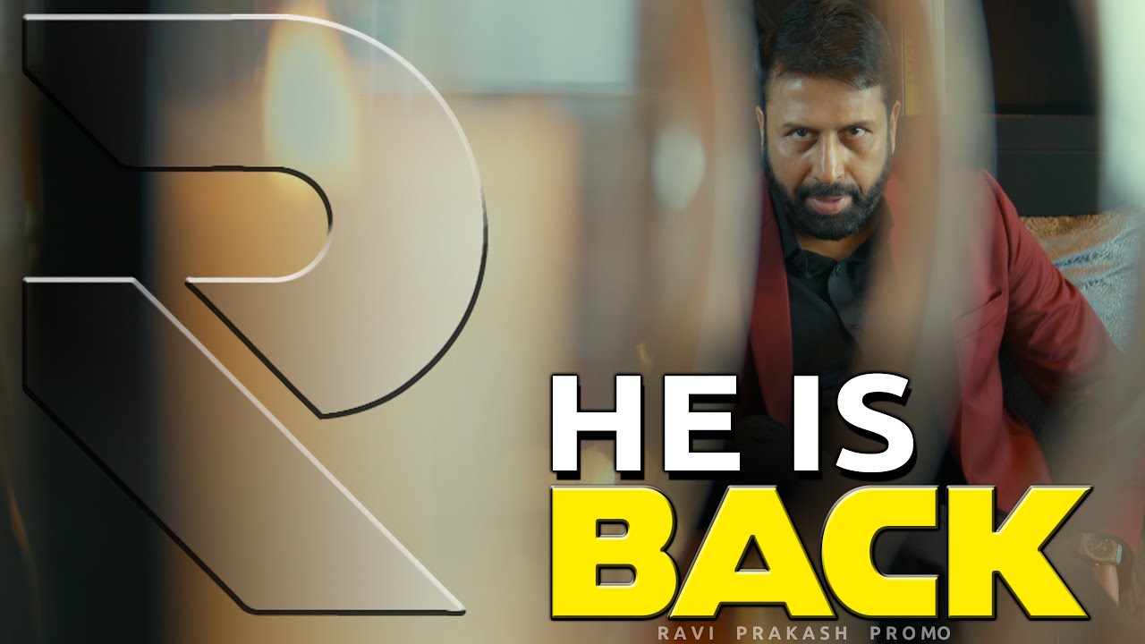 TV9 Ravi Prakash is back with RTV | Andhrawatch.com