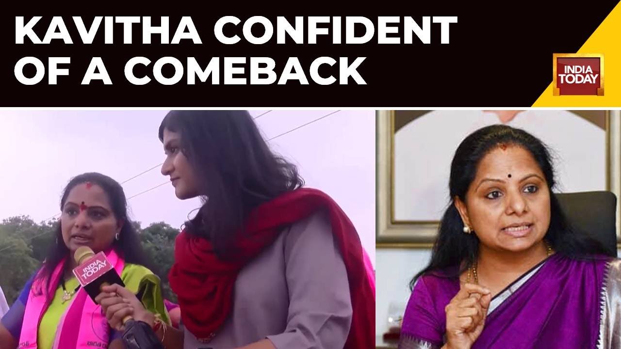 Exclusive Interview with K Kavitha on Telangana Election 2023: Insights Before the Upcoming ...