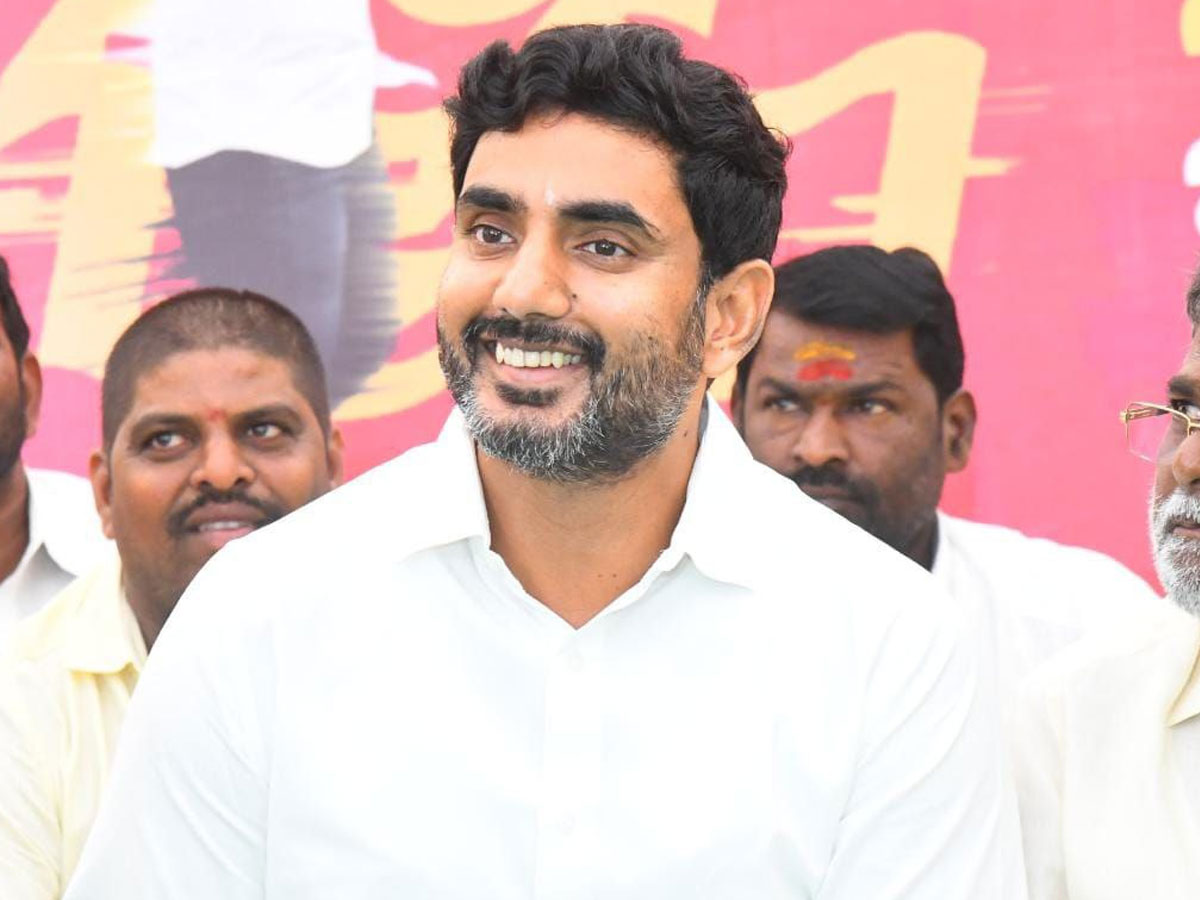 TDP leader Lokesh promises new vision for Andhra with ‘Super Six’ guarantees | Andhrawatch.com