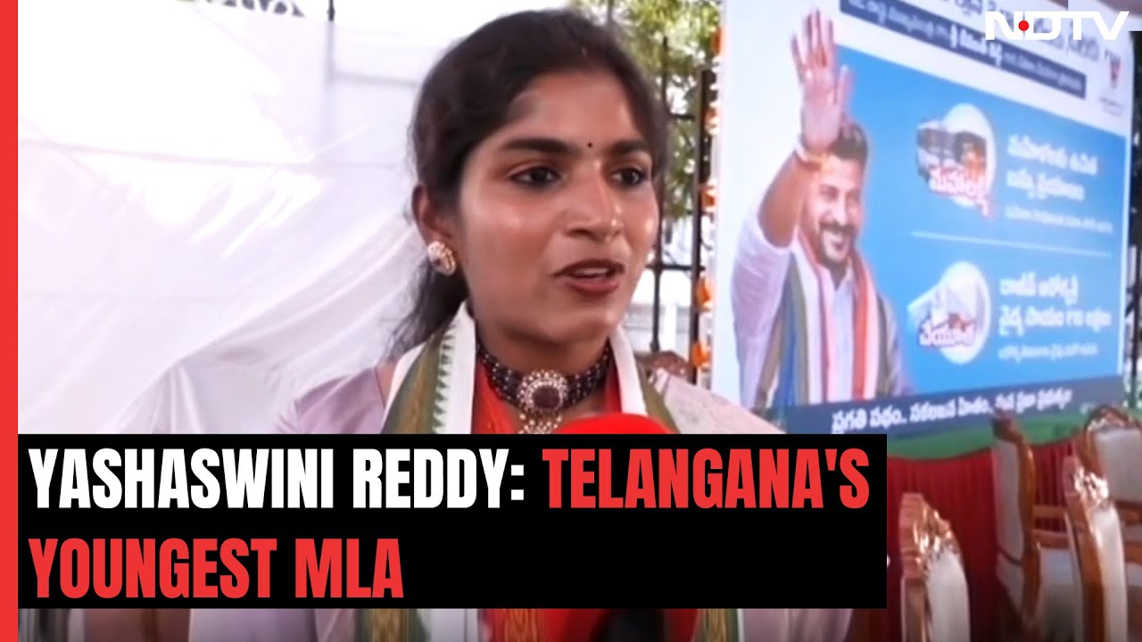 Became MLA Accidentally But Determined To Make Difference: Yashaswini ...