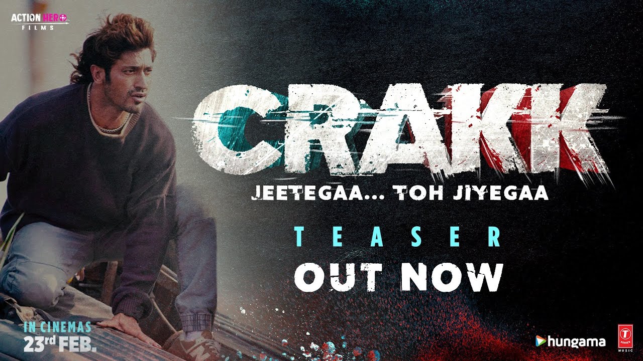 Vidyut’s ‘Crakk’ teaser leaves you gasping for air with jaw-dropping ...