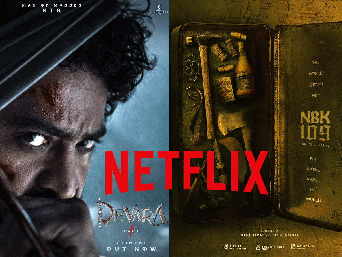 Netflix grabs the digital rights of NTR & NBK’s next | Andhrawatch.com