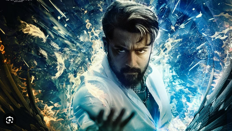 Kanguva Poster Talk: Suriya with terrific screen presence | Andhrawatch.com