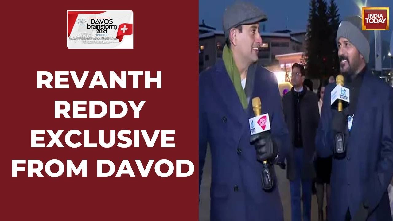 Exclusive Interview: Telangana CM Revanth Reddy In Davos : World ...