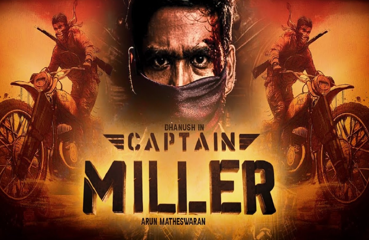 Dhanush’s Captain Miller trailer to be unveiled tomorrow | Andhrawatch.com