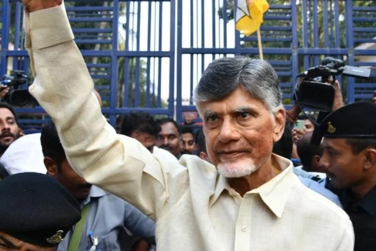 Charge sheet filed against Chandrababu Naidu in Amaravati Inner Ring Road case | Andhrawatch.com