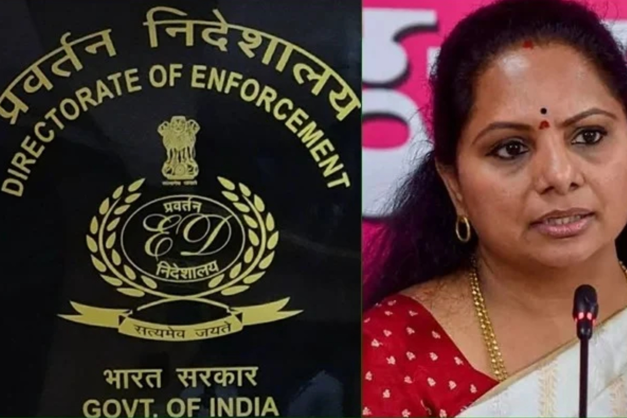 KCR’s daughter Kavitha arrested by ED in Delhi liquor policy case, to be brought to Delhi ...
