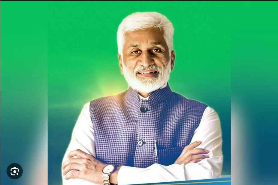 It’s official: Vijayasai got the Nellore MP ticket | Andhrawatch.com