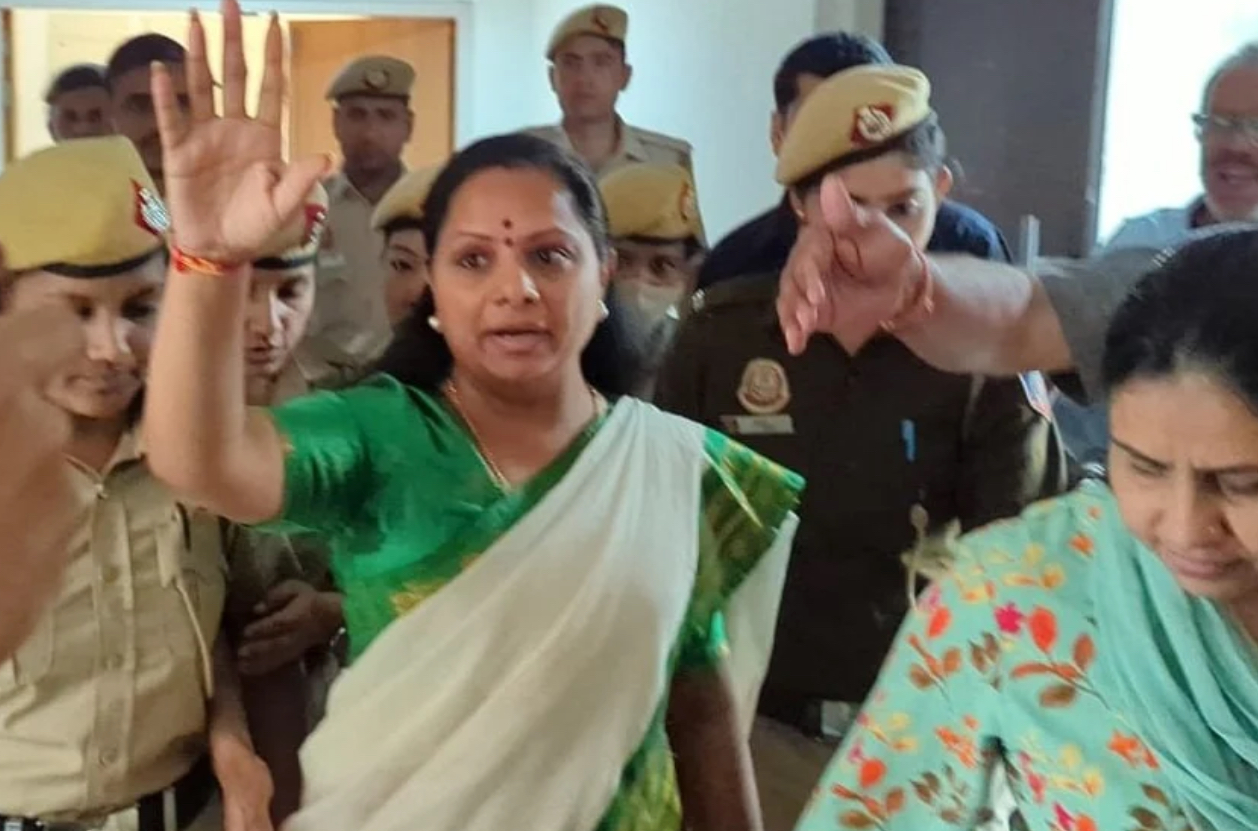 BRS leader Kavitha challenges CBI’s plea seeking to interrogate her in jail | Andhrawatch.com