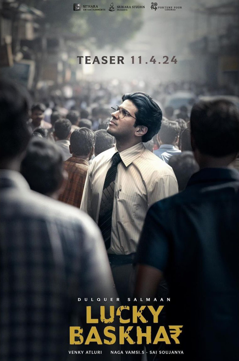Teaser for Dulquer Salman’s ‘Lucky Bhaskar’ Locked for Release ...