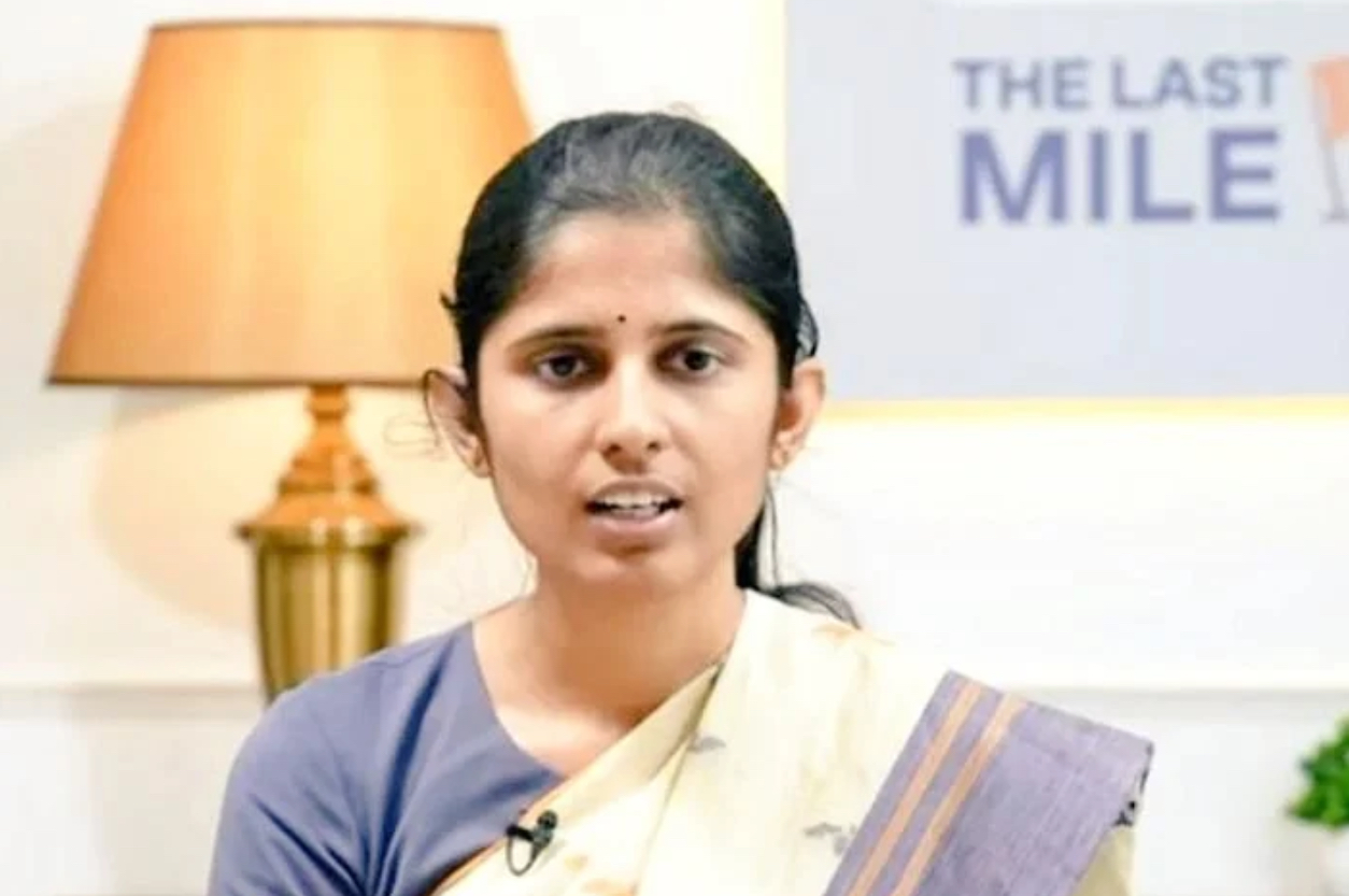 D. Ananya Reddy of Telangana, who obtained the all-India third rank in ...