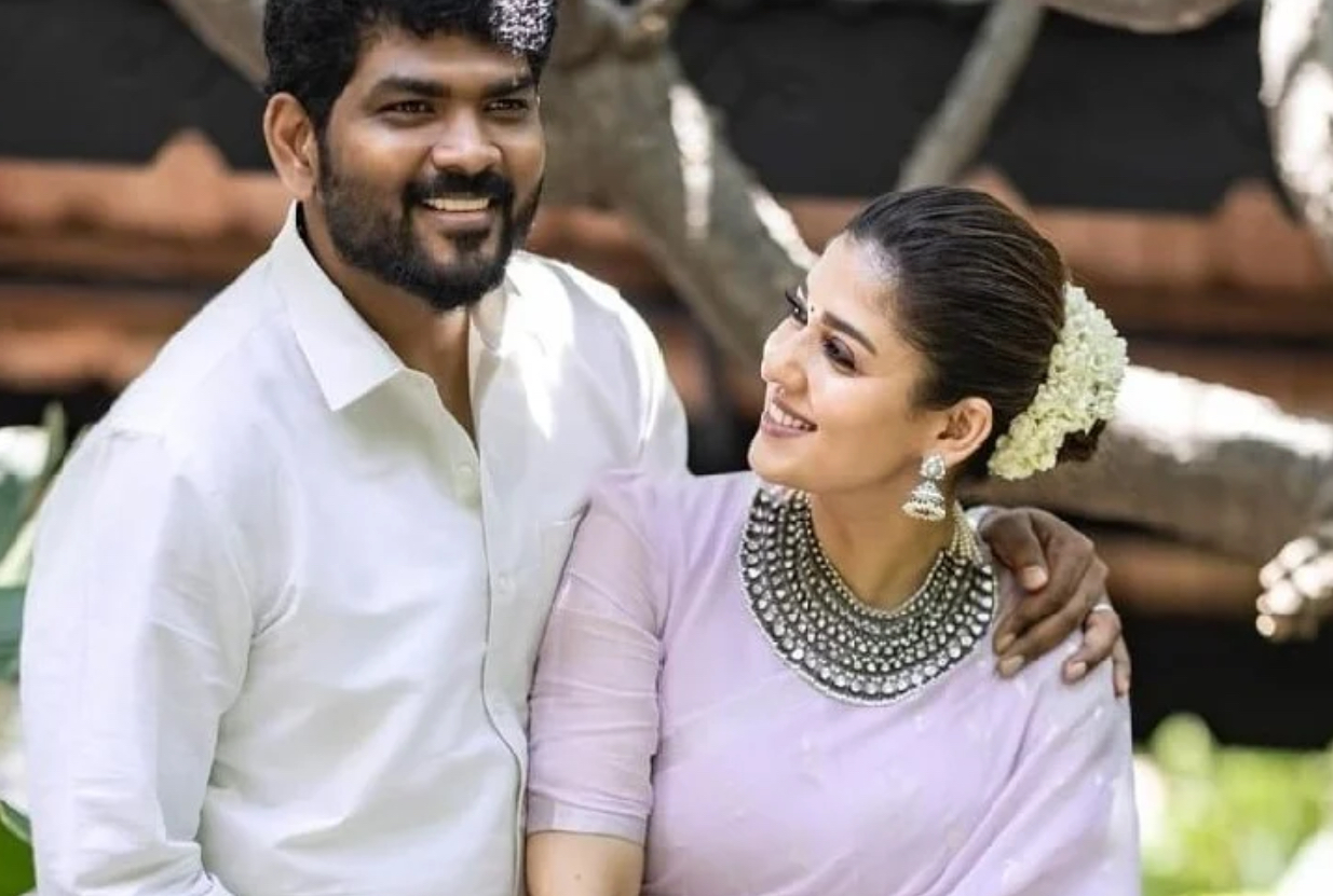 Nayanthara oozes love in pictures with hubby Vignesh that she shares ...