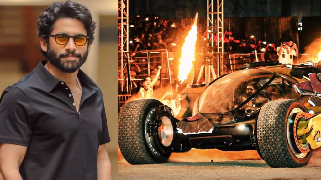 Chay was in awe of Bujji car from Kalki 2898 AD | Andhrawatch.com