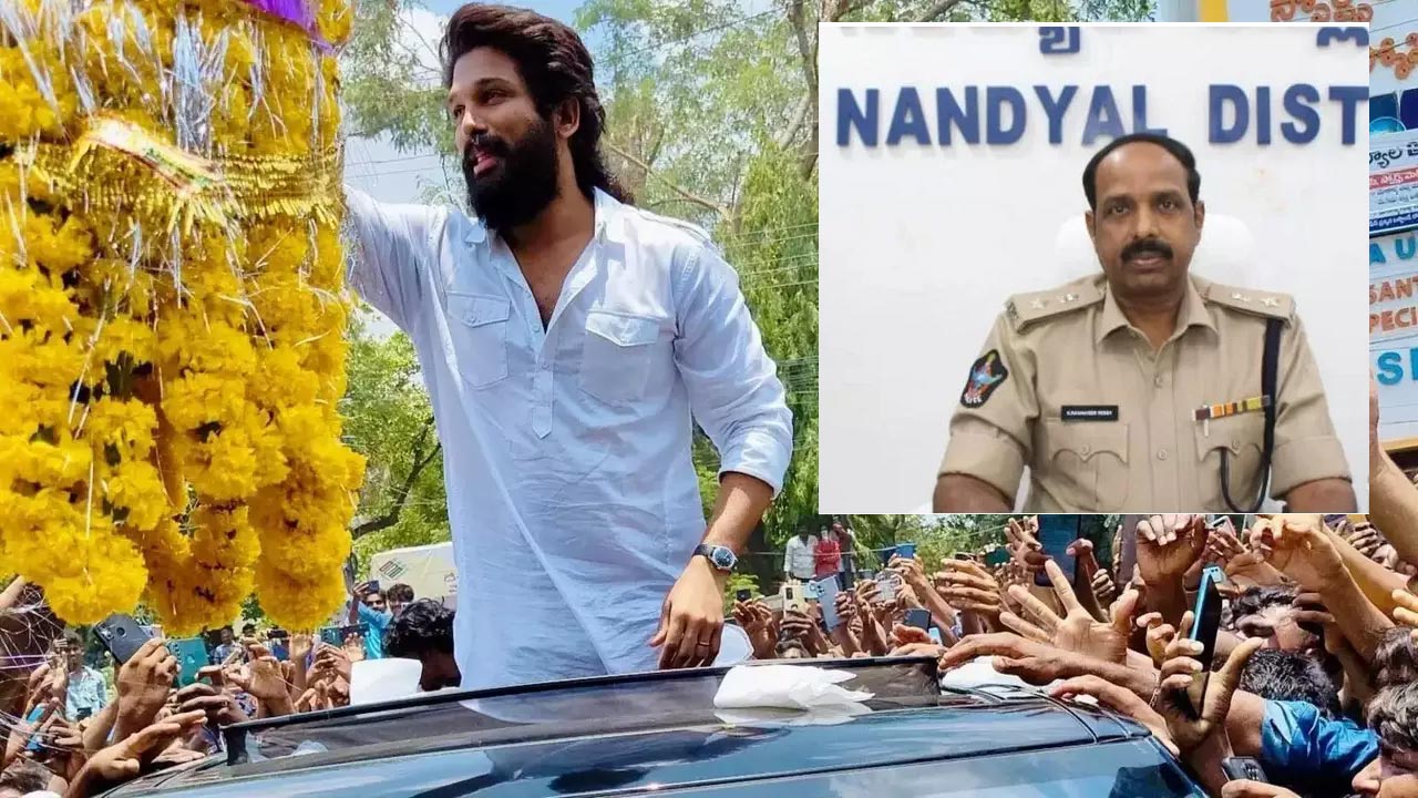 ECI Seek Action On Nandyal SP After Allu Arjun’s Visit | Andhrawatch.com