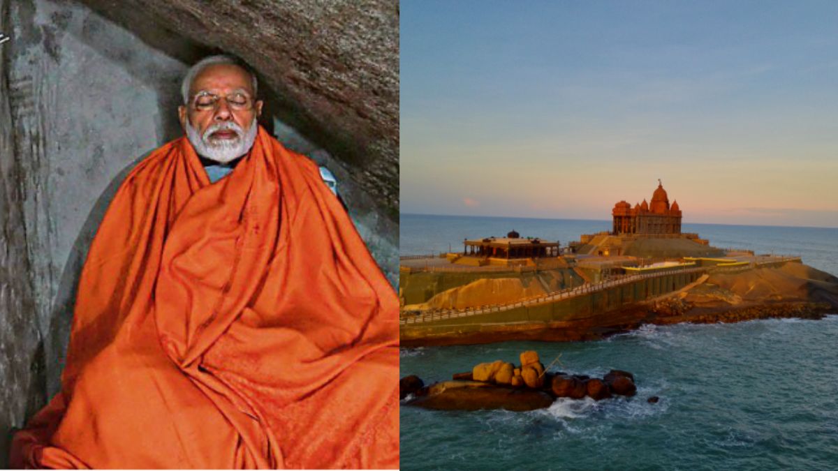PM Modi’s Two-day Meditation At Kanyakumari From Today | Andhrawatch.com