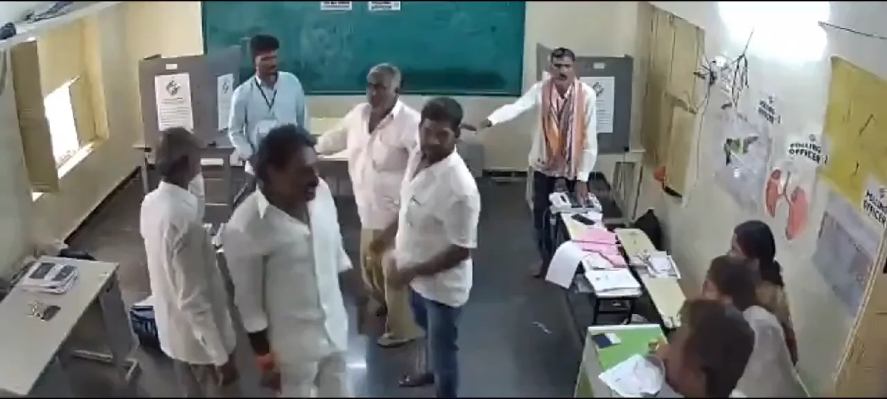 EC Furious On MLA Pinnelli Destroying EVMs, Direct Severe Action - Andhrawatch.com