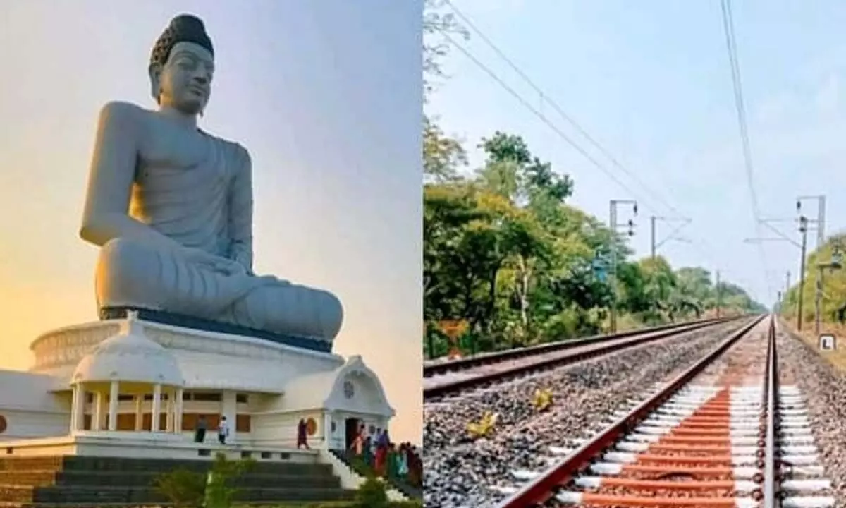 Railway Line To Amaravati Getting Momentum - Andhrawatch.com