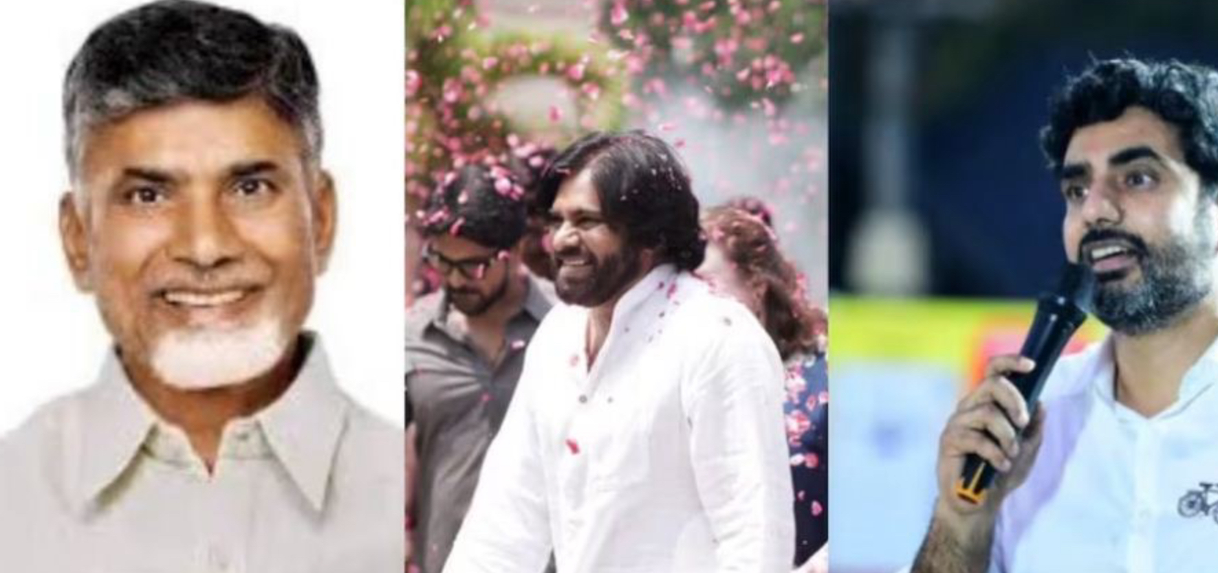 Andhra Pradesh: Pawan Kalyan, Lokesh among 24 ministers to take oath with Chandrababu Naidu ...