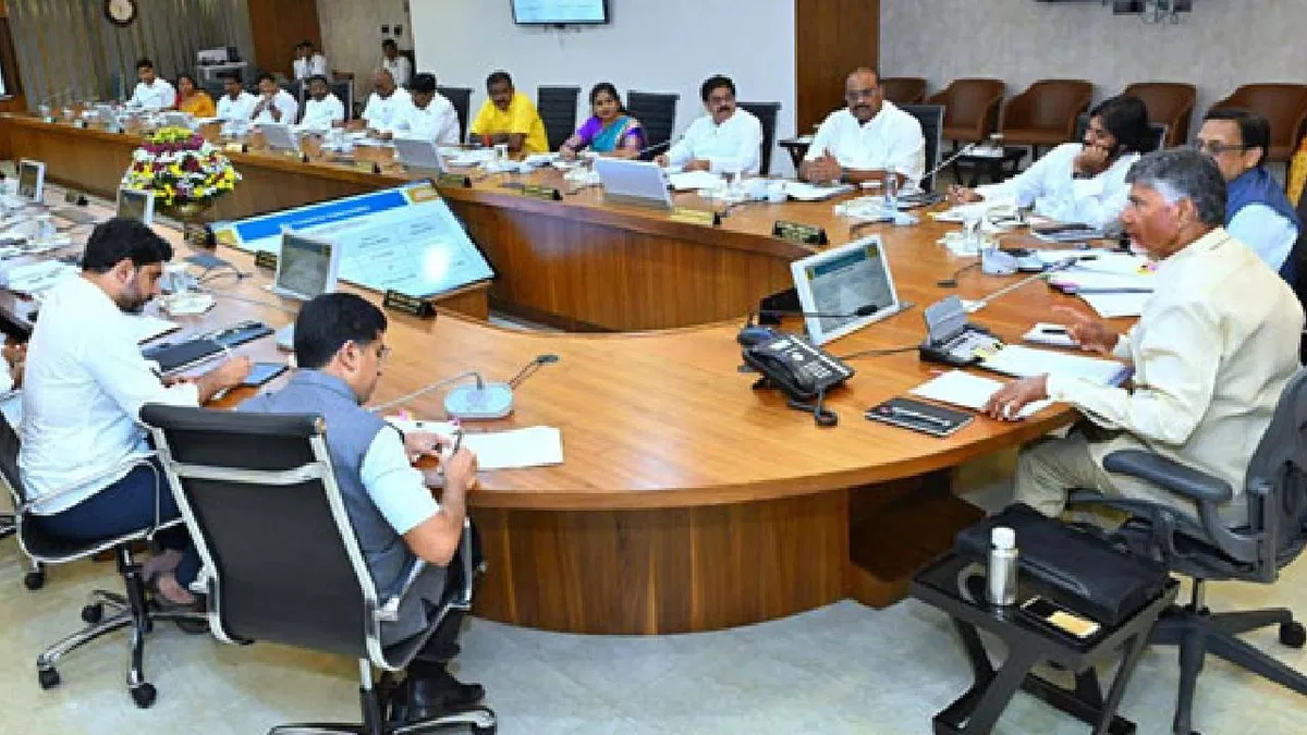 AP Cabinet Decides To Begin DSC process From July 1 - Andhrawatch.com