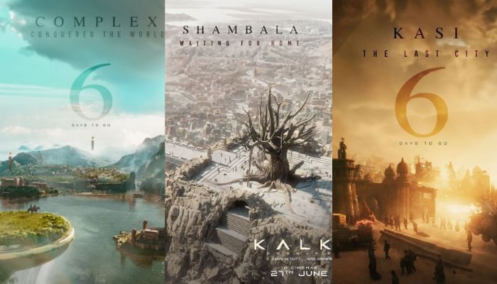 Team Kalki Unveils ‘Into The World of Shambala, Complex, And Kasi’: New ...