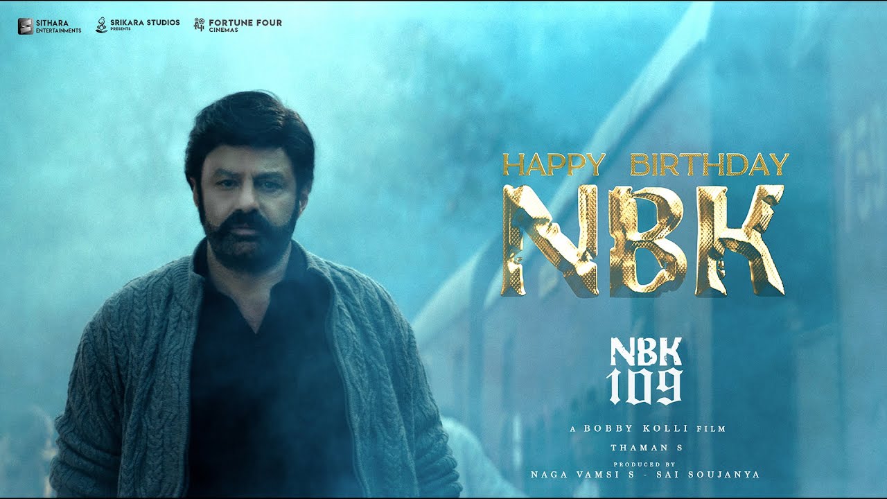 “NBK 109” Nandamuri Balakrishna Birthday Glimpse Released | Andhrawatch.com