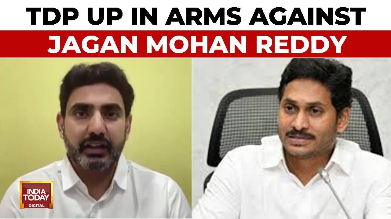 YSRCP Acquired Prime Lands In 26 Districts: TDP Up In Arms Against Jagan Mohan | Andhrawatch.com