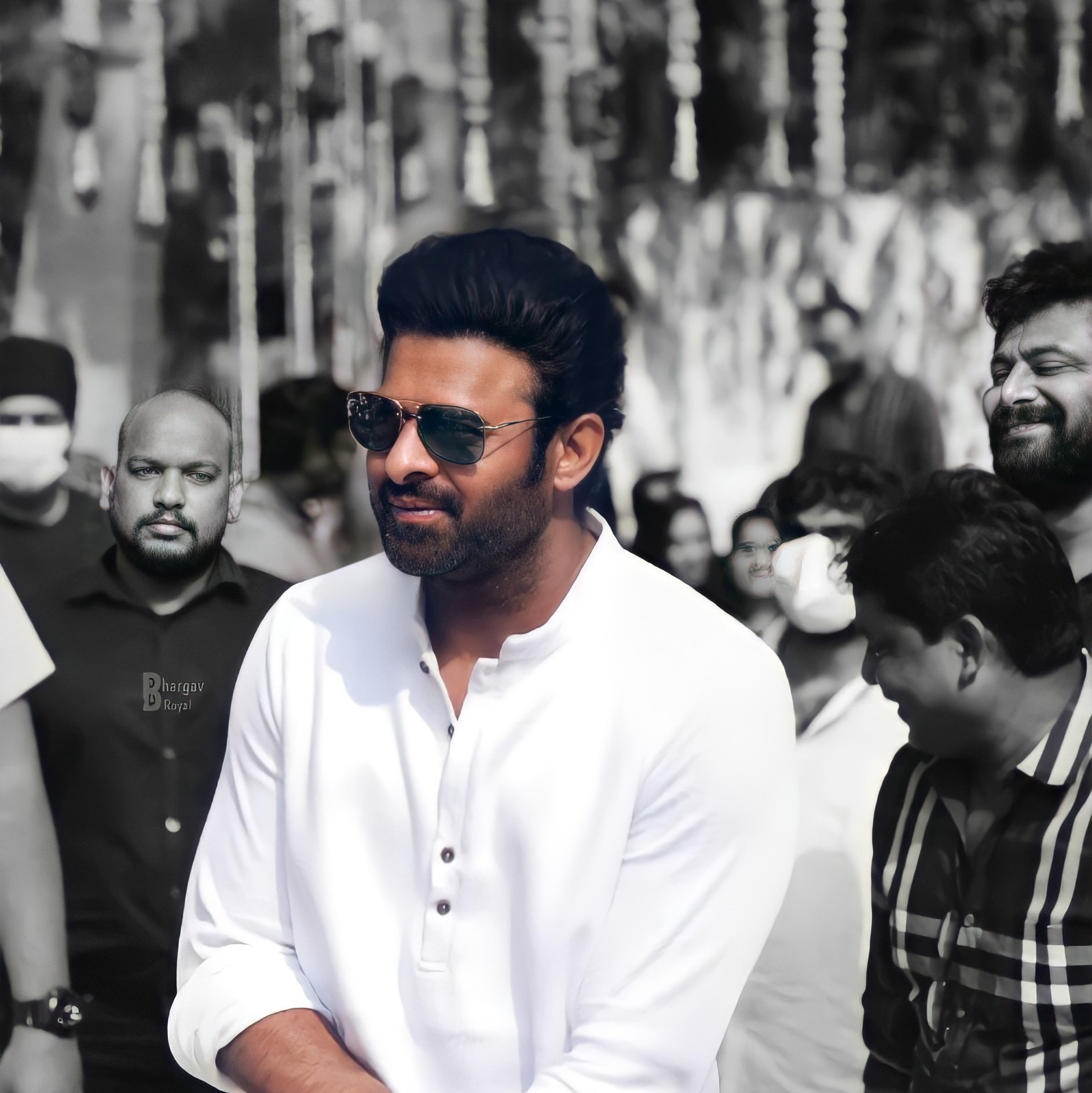 A juicy update about Prabhas-Hanu’s film | Andhrawatch.com