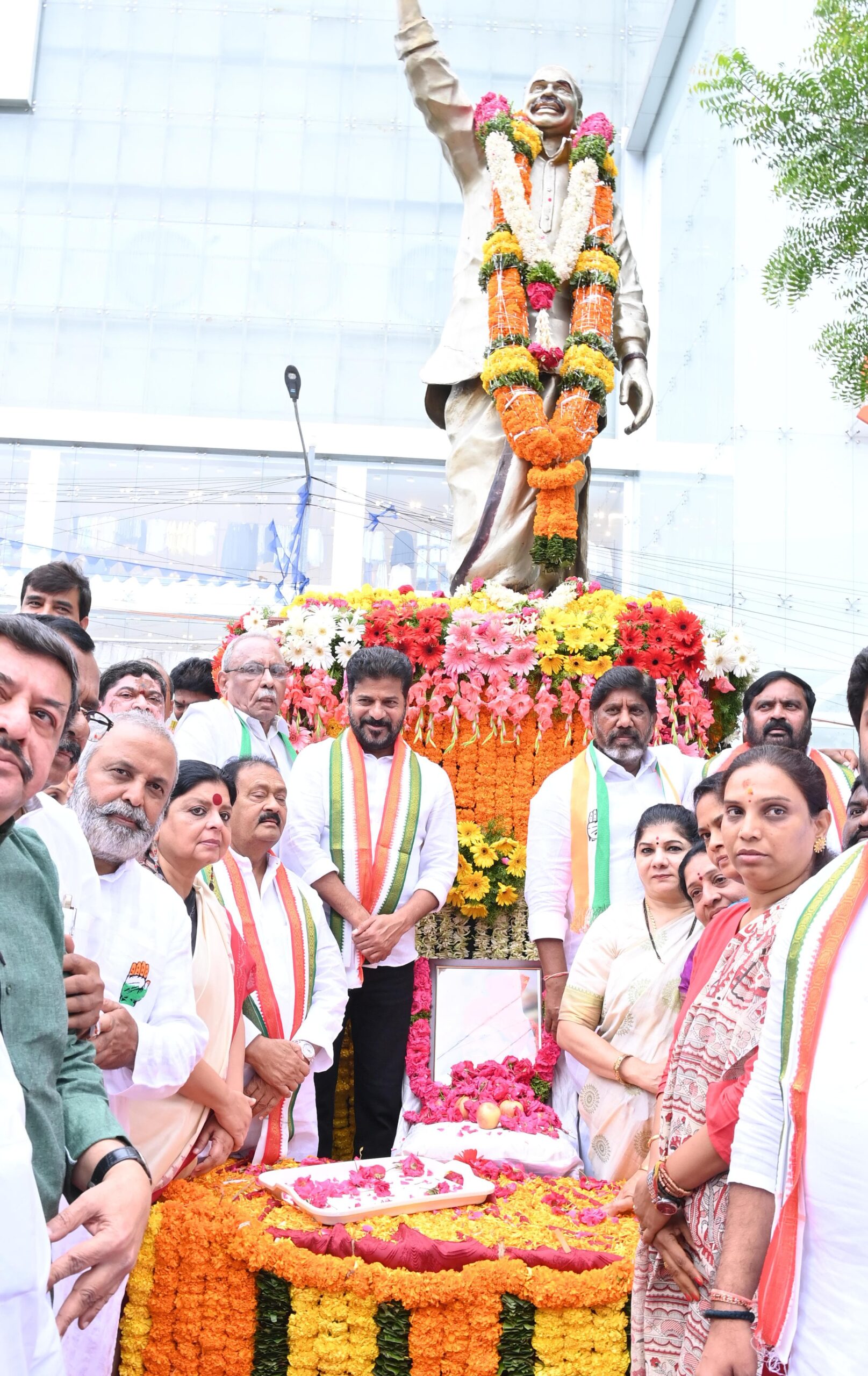 Six guarantees inspired by YSR, says Revanth Reddy | Andhrawatch.com