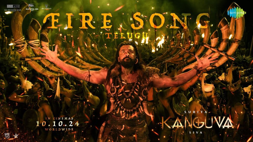 Suriya’s Kanguva Releases the Fiery ‘Fire Song’ | Andhrawatch.com