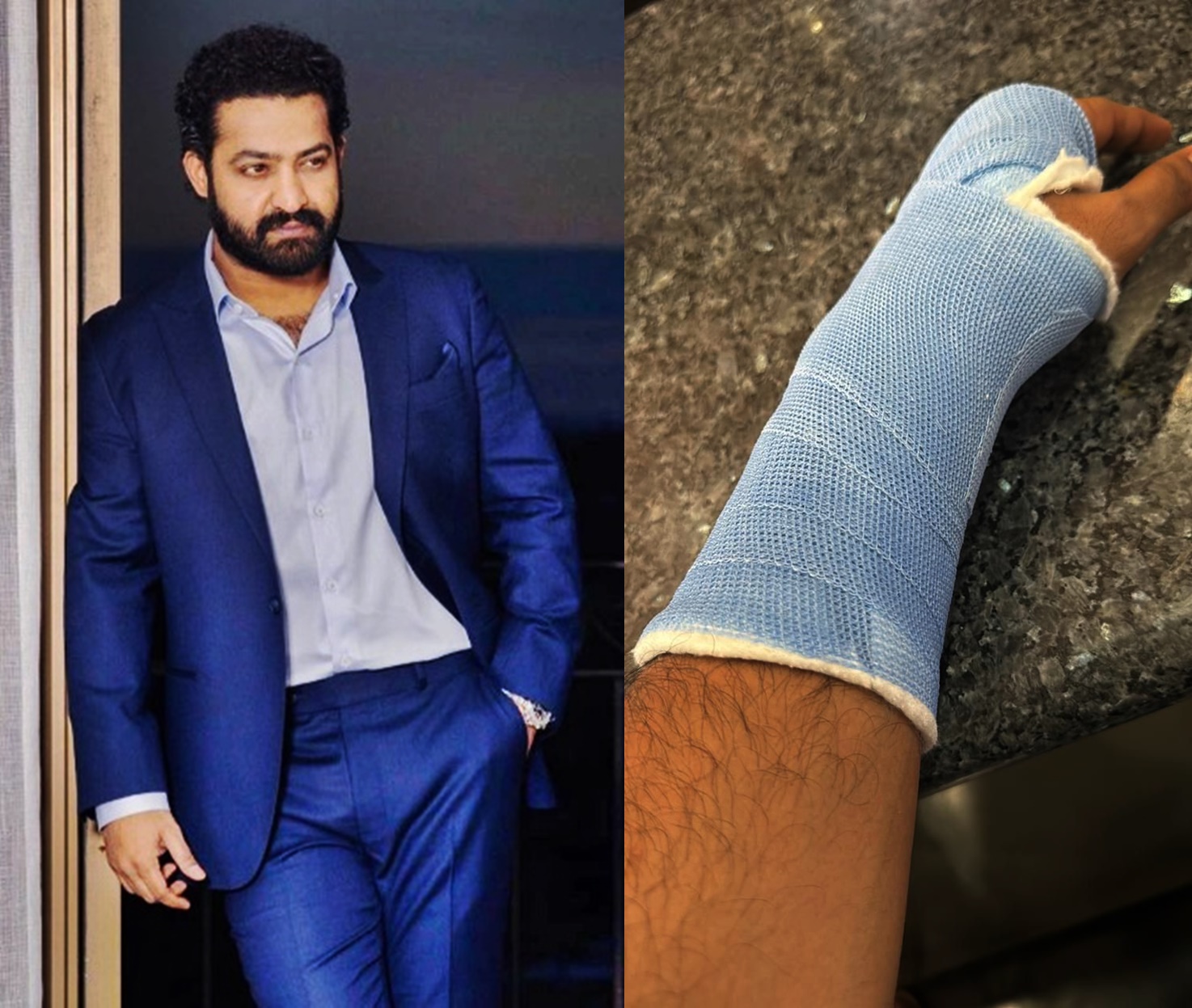 NTR Jr. sustains minor sprain on left wrist, wraps up shoot for ‘Devara ...
