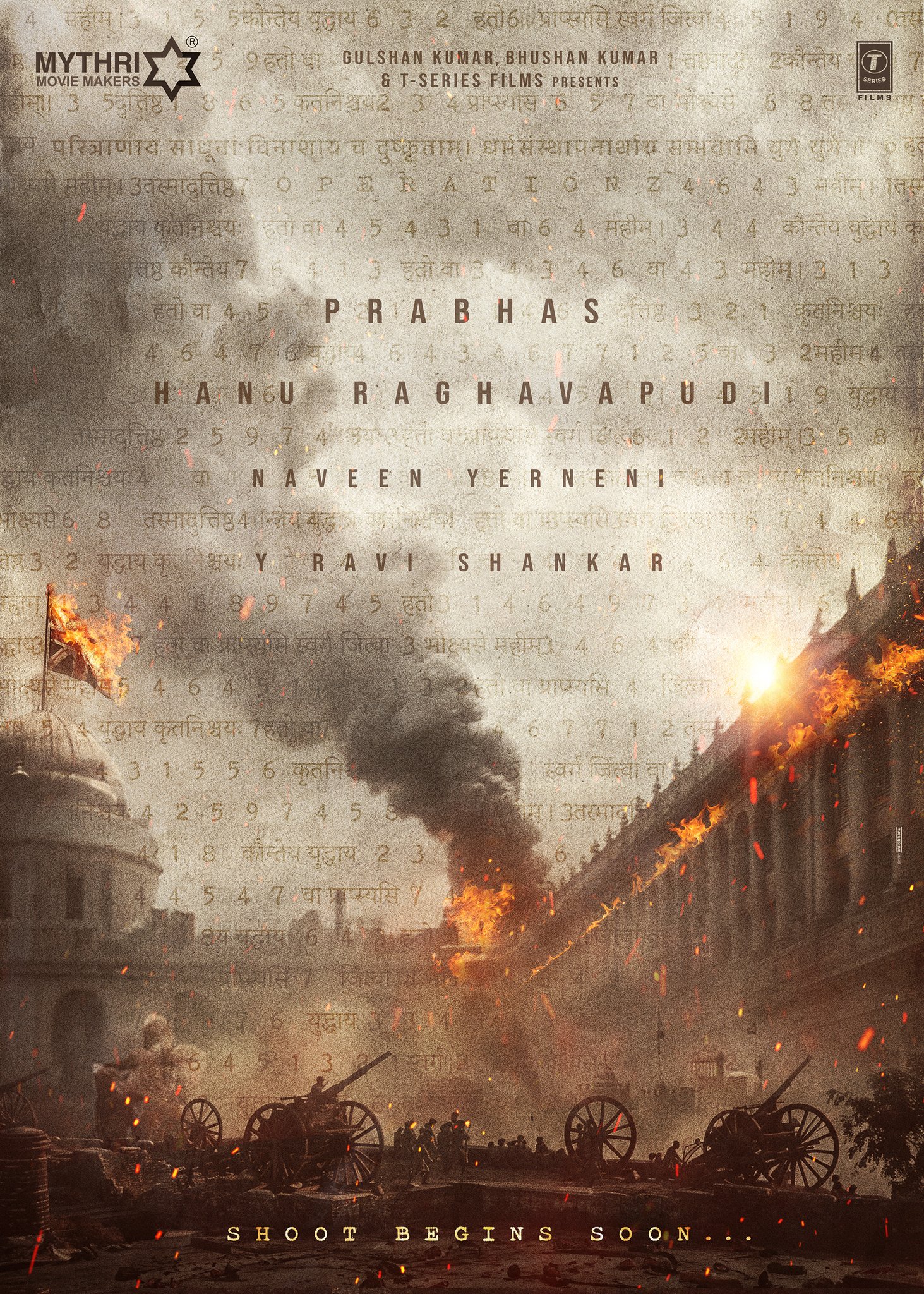 Prabhas – Hanu Film : A Historical Fiction Set In 1940s | Andhrawatch.com