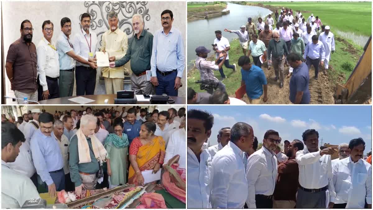 Chandrababu Asks Central Team To Declare AP Floods As National Calamity - Andhrawatch.com
