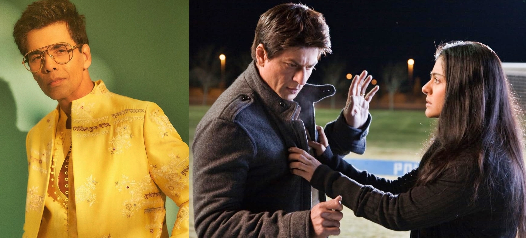 Karan Johar recalls his ‘favourite directed scene’ from SRK, Kajol ...